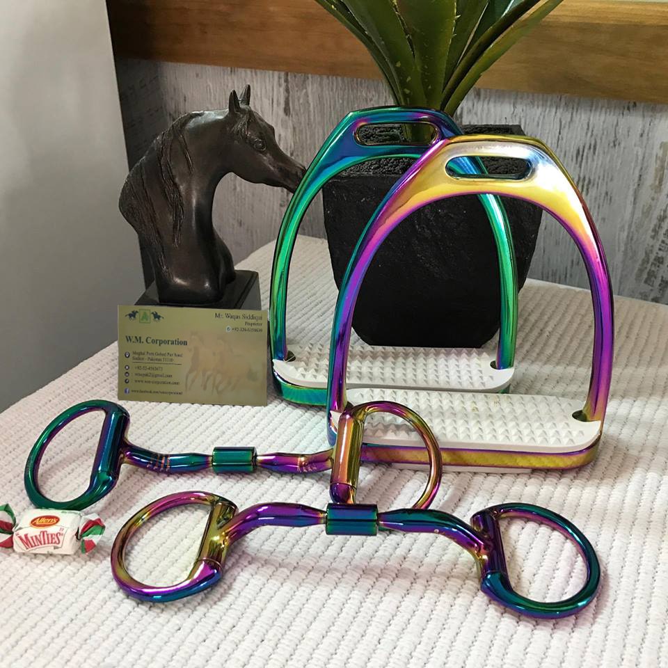 Colorful Bits & Stirrups Set – WM Corporation