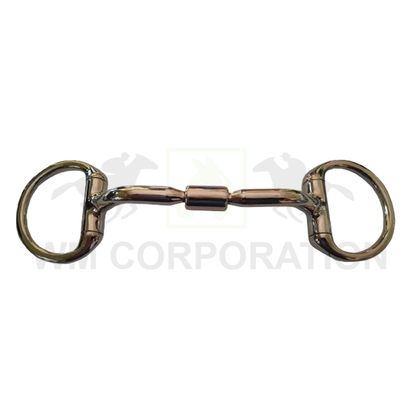 Eggbutt Bit, Copper inlay Ring size3” Wider Roller – WM Corporation