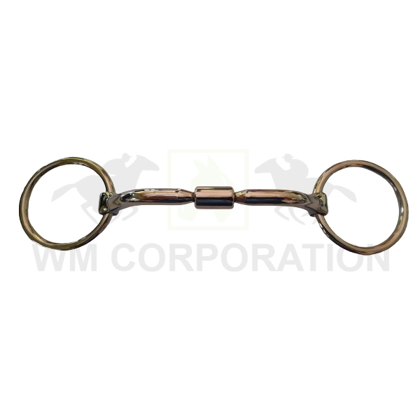 Loose Ring Bits, 2 ½” Ring dia, Copper inlay – WM Corporation